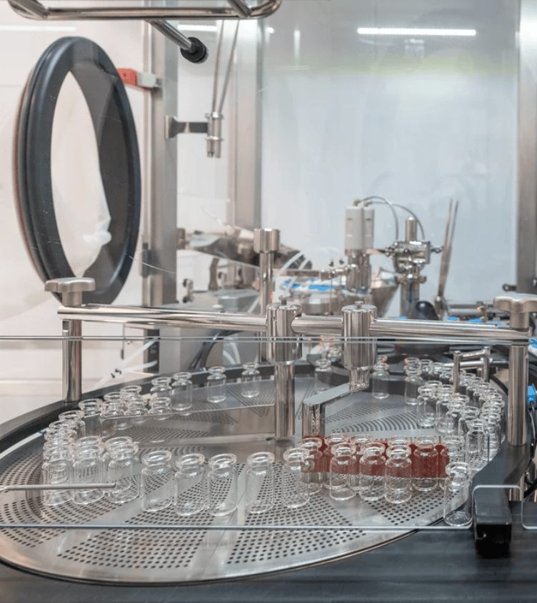 GMP Manufacturing - Aragen Bioscience